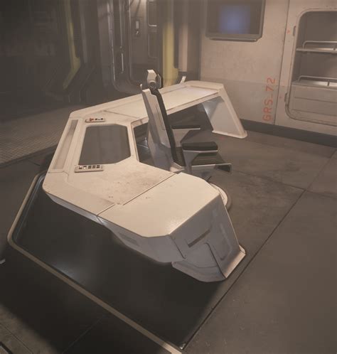 how do you rotate this chair in reclaimer is there any keybind for it