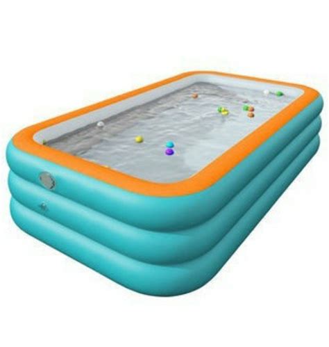 Flynabi 가정용 수영장 무선 공기 주입 접이식 목욕통 놀이터 베란다풀장 티몬