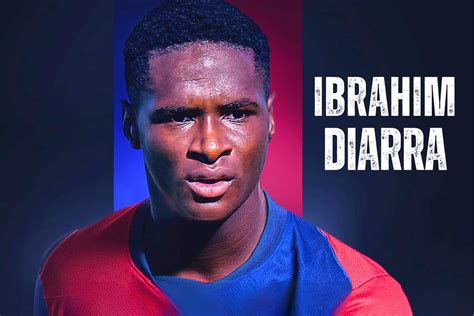Oficial El nou fitxatge del Barça ja és aquí Ibrahim Diarra el Kaká