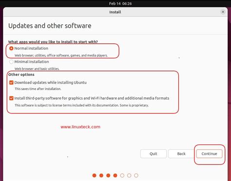 9 Steps To Install Ubuntu 2204 Lts Step By Step With Screenshots