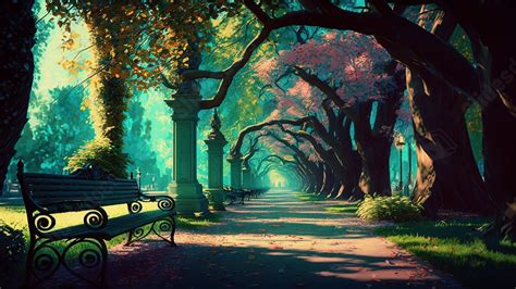 Best Square Columns Powerpoint Background For Presentation