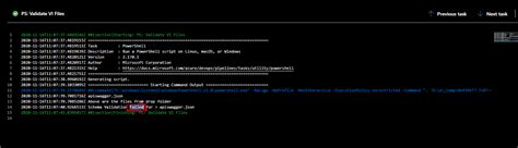 Azure Pipeline Task Pass Or Fail Based On The Output Results Stack