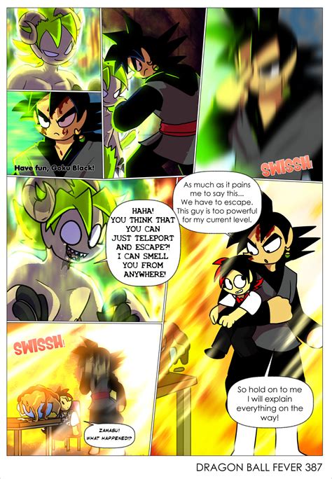 Dragon Ball Fever P387 Reboot By Dragonball Norlight On Deviantart