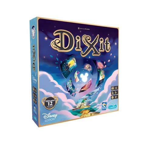Dixit Disney Társasjáték
