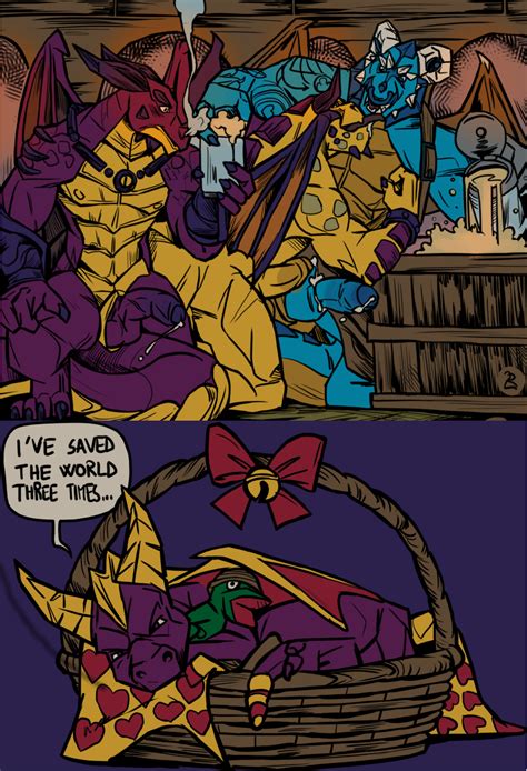 Post 2852644 Boris Gavin Rickleone Spyro Spyroseries Spyroreignited