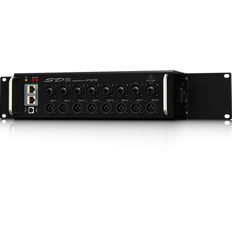 Behringer Sd8 Digital Stage Box At Gear4music