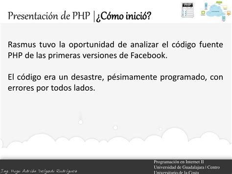 PPT Presentación de PHP PowerPoint Presentation free download ID 2366487