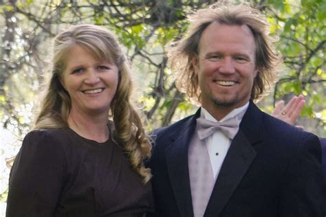 Sister Wives Christine Set Wedding Date With David Before Getting Engaged