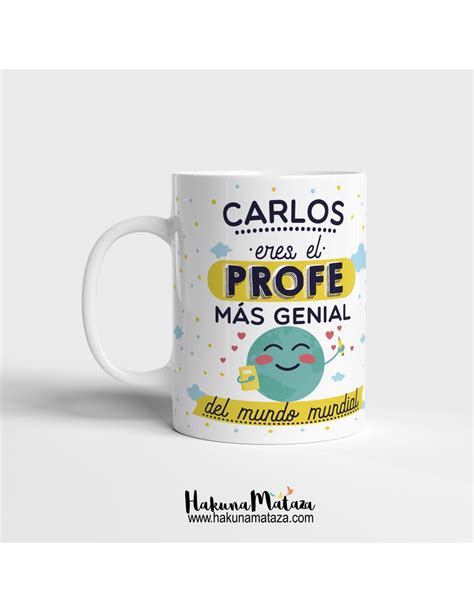 Taza Eres el profe más genial