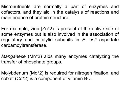 Microbial Nutrient Requirements Ppt