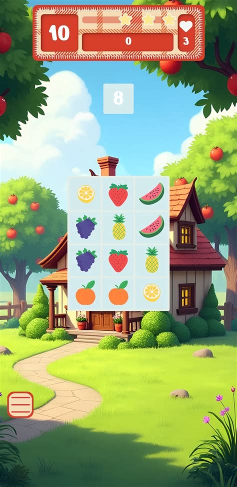Memory Game Godot Template By Tassio Codester