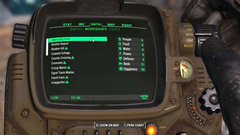 Fallout 4 Color Map Kingearth
