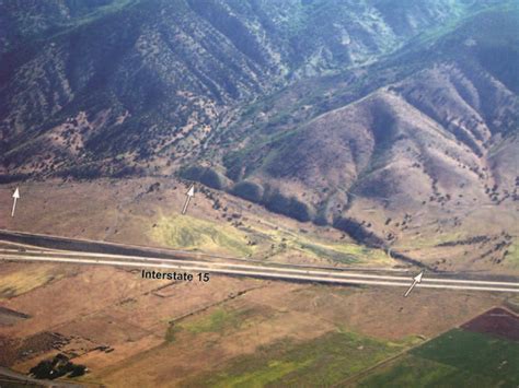 The Most Recent Large Earthquake On The Nephi Segment Of The Wasatch