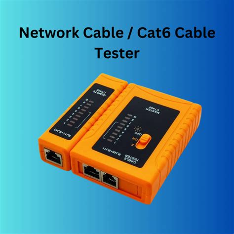 Network Cable Cat6 Cable Tester Darazlk