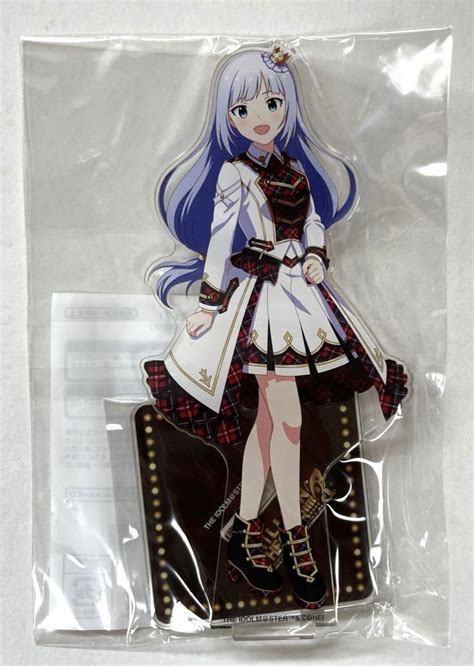 アイドルマスター ミリオンライブ！ 公式アクリルスタンド 白石紬 メルカリ