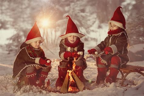 35PHOTO - Петрова Анна - Зимний день гномов :) | Рождественские костюмы ...