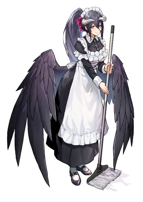 Albedo Overlord Drawn By Tsugu0302 Danbooru