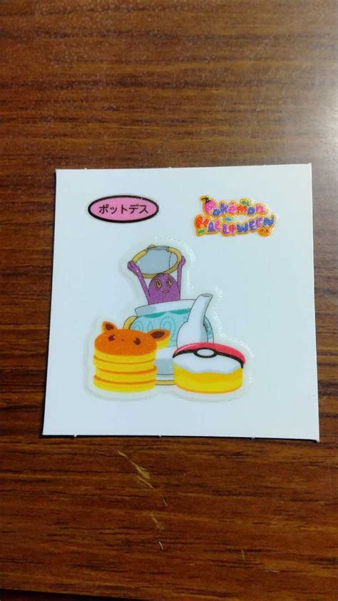 Yahooオークション 第193弾ポットデス ポケモンデコキャラシール