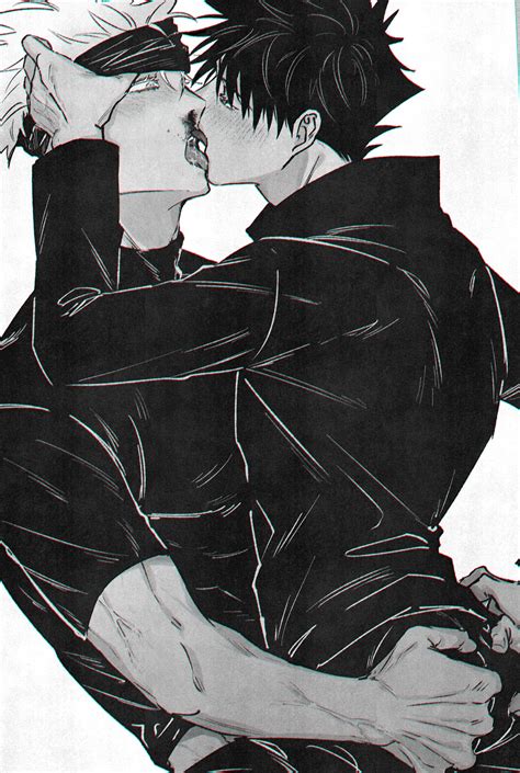 Gojou Satoru And Fushiguro Megumi Jujutsu Kaisen Drawn By Fushirun Rung Danbooru