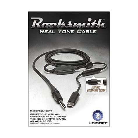 Rocksmith Real Tone Usb Audio Cable [ubisoft] Amazon Ca Video Games