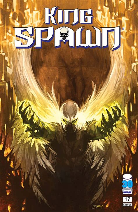 OCT220170 KING SPAWN 17 CVR B AGUILLO Previews World