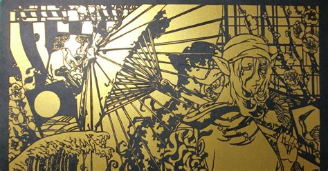 切り絵 薬売りさん！！解き放つ！！【切り絵】 マサ（からくり絵本）のイラスト Pixiv