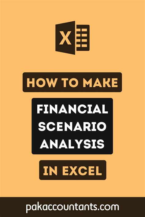 Dynamic Financial Scenario Analysis Using Excel Artofit