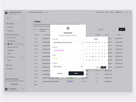Dashboard Task Assignments Progression Management By Levian 🌟 On Dribbble