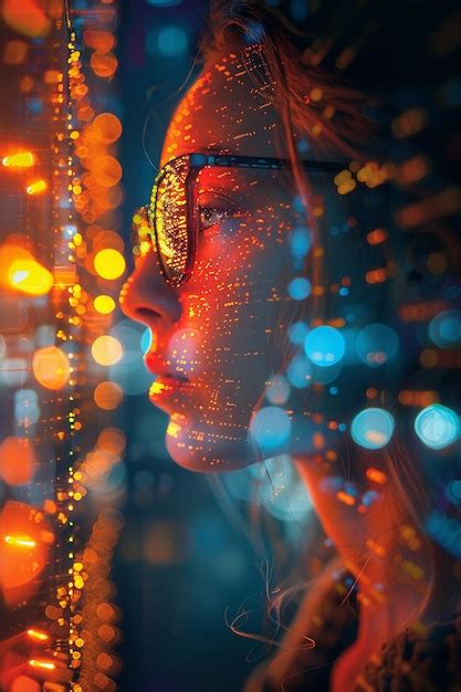 Premium Photo Data Scientist Extracting Insights From Big Data