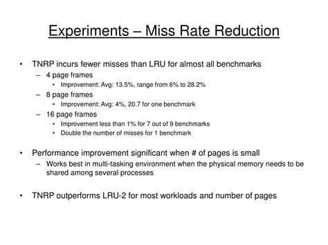 Ppt Approximating The Optimal Replacement Algorithm Ben Juurlink