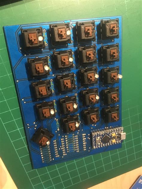 Diy Macropad 11 Steps Instructables