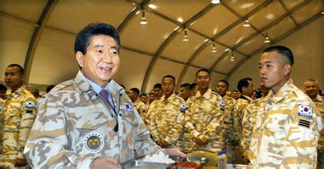 노대통령 이라크 자이툰부대 방문