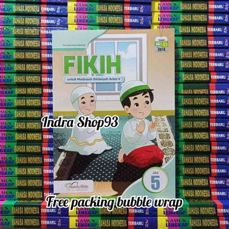 Jual Buku Fikih Kelas 5 Mi Kma 2019 Pustaka Mulia Di Seller Indra