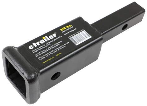 Trailer Hitch Receiver Adapter 1 14 To 2 Hitch 6 12 Long Next