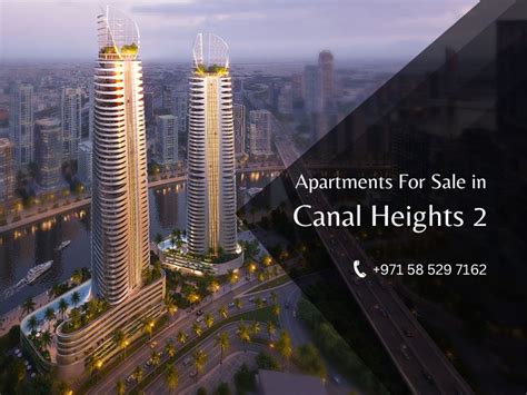 Canal Heights 2 By Damac Properties At Business Bay Dubai