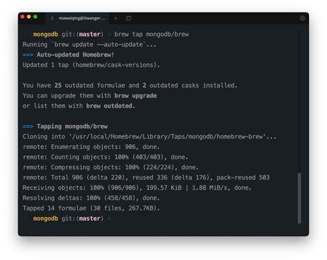 Homebrew，github 星标 325k的 Macos 命令行软件管理神器，功能真心强大！ 二哥的java进阶之路