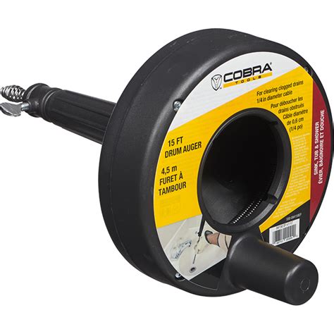 Cobra Drain Auger 1 4 15 Rona