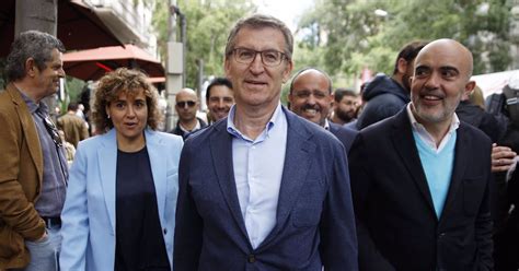 Feijóo Acusa Al Psc De Tener Un Planteamiento De Soberanismo Y De Rupturismo No Tiene Un