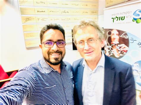 Dr Amit Kumar On Linkedin Had Nice Discussion With Nobel Laureate 2016 Prof Bernard Feringa