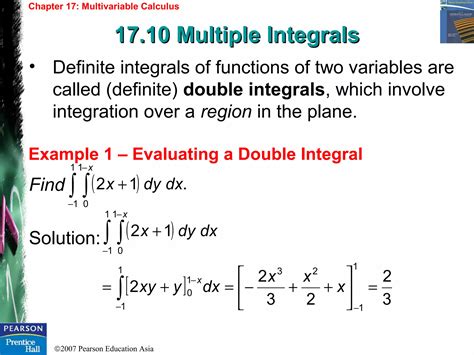 Chapter Multivariable Calculus PPT