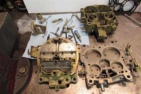Bringing A Quadrajet Four Barrel Back To Life