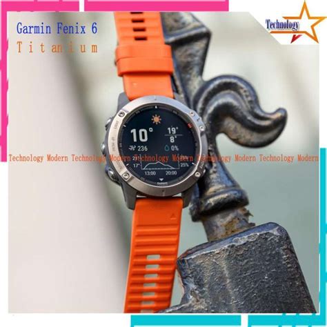 Jual Jam Tangan Garmin Fenix 6 Titanium Support Gps Bluetooth Original Tam Di Seller Technology