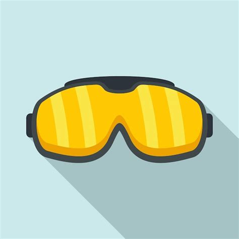 Premium Vector Uv Protection Sunglasses Icon Flat Illustration Of Uv