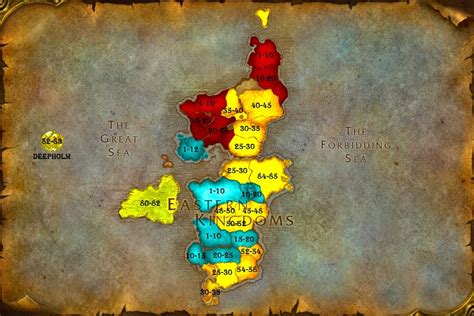 WoW Maps