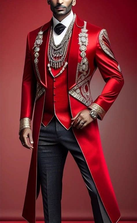 King Flóga Royal Outfit Fashion Suits For Men Men Stylish Dress