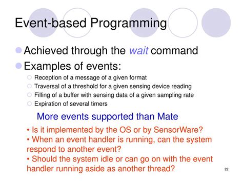 Ppt Sensorware A Framework For Efficient And Programmable Sensor Networks Powerpoint