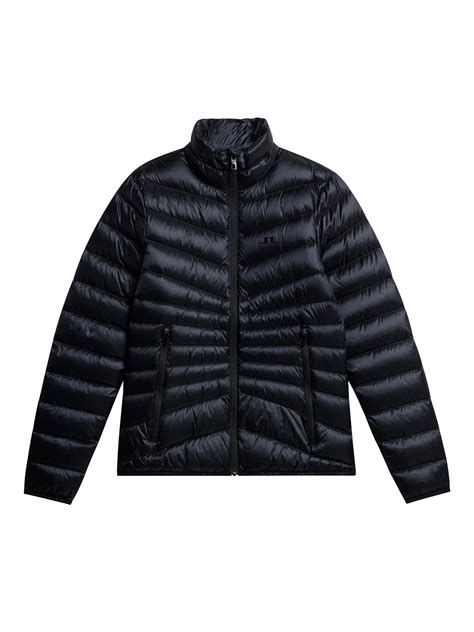 Lara Light Down Jacket Black Jlindeberg