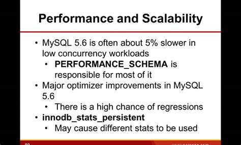 Upgrading To Mysql 56 Best Practices Youtube