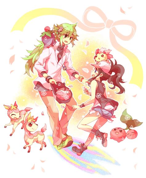 Hiyomori Hiyori Cherrim Cherrim Overcast Cherrim Sunshine