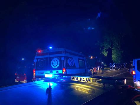 EPD24 Wiadomości Poddębice Wiadomości Nocny wypadek w Otoku